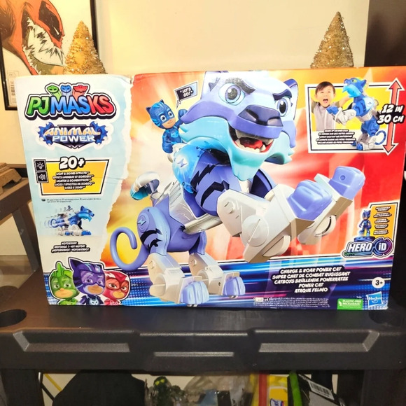 Hasbro | Toys | Pj Masks Animal Power Charge And Roar Power Cat | Poshmark